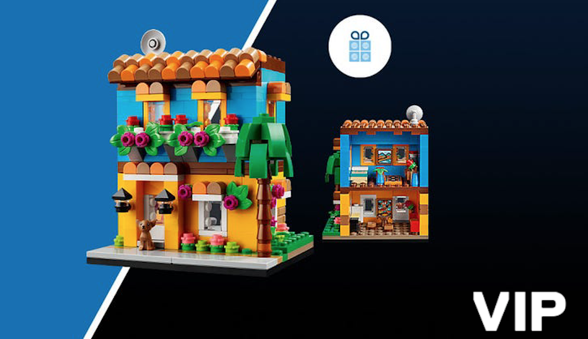 Current LEGO GWP sets available for one more week