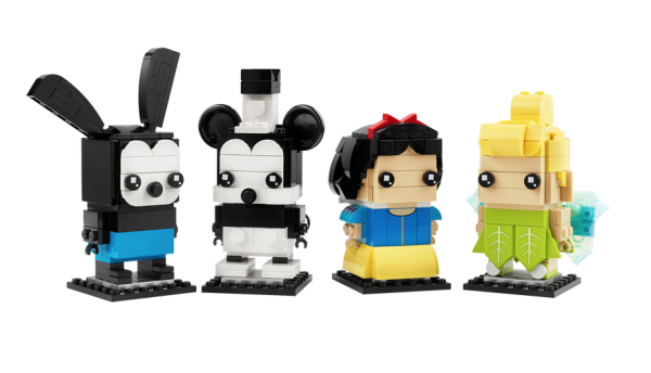 A LEGO Oswald the Lucky Rabbit minifigure seems likely