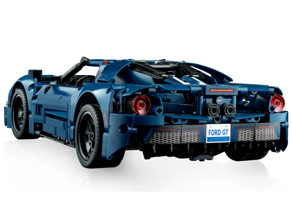 LEGO Technic 42154 2022 Ford GT is a 'dream come true'