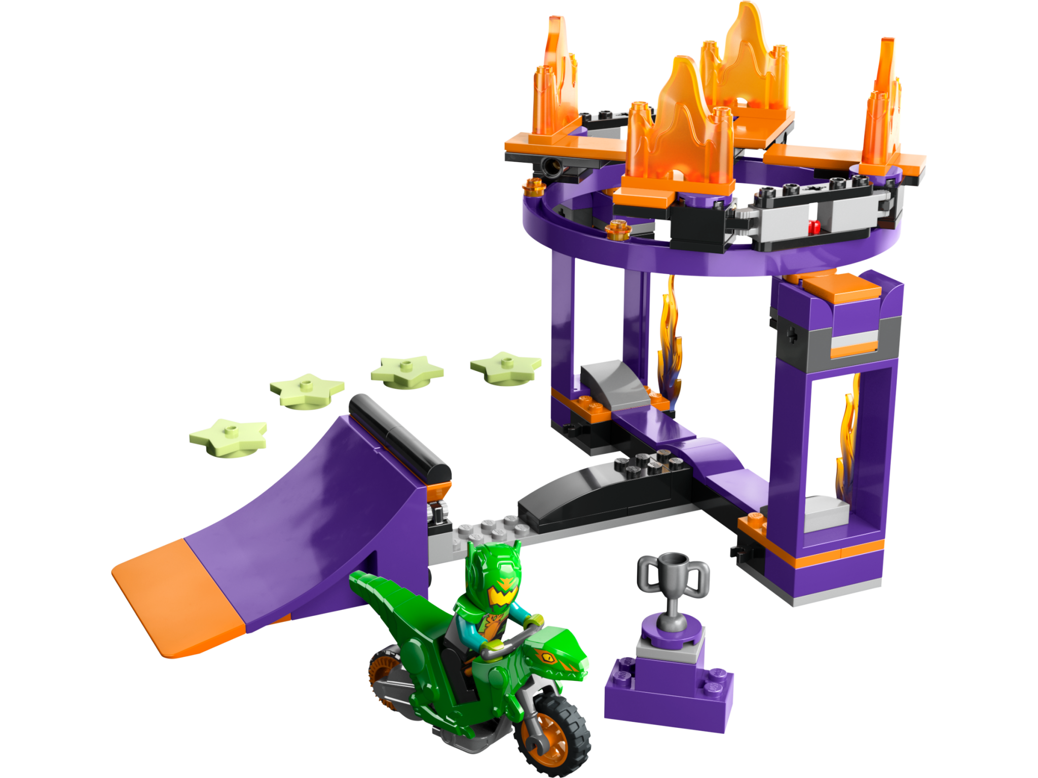 LEGO CityНовейшая линейка наборов Stuntz от . уже доступна