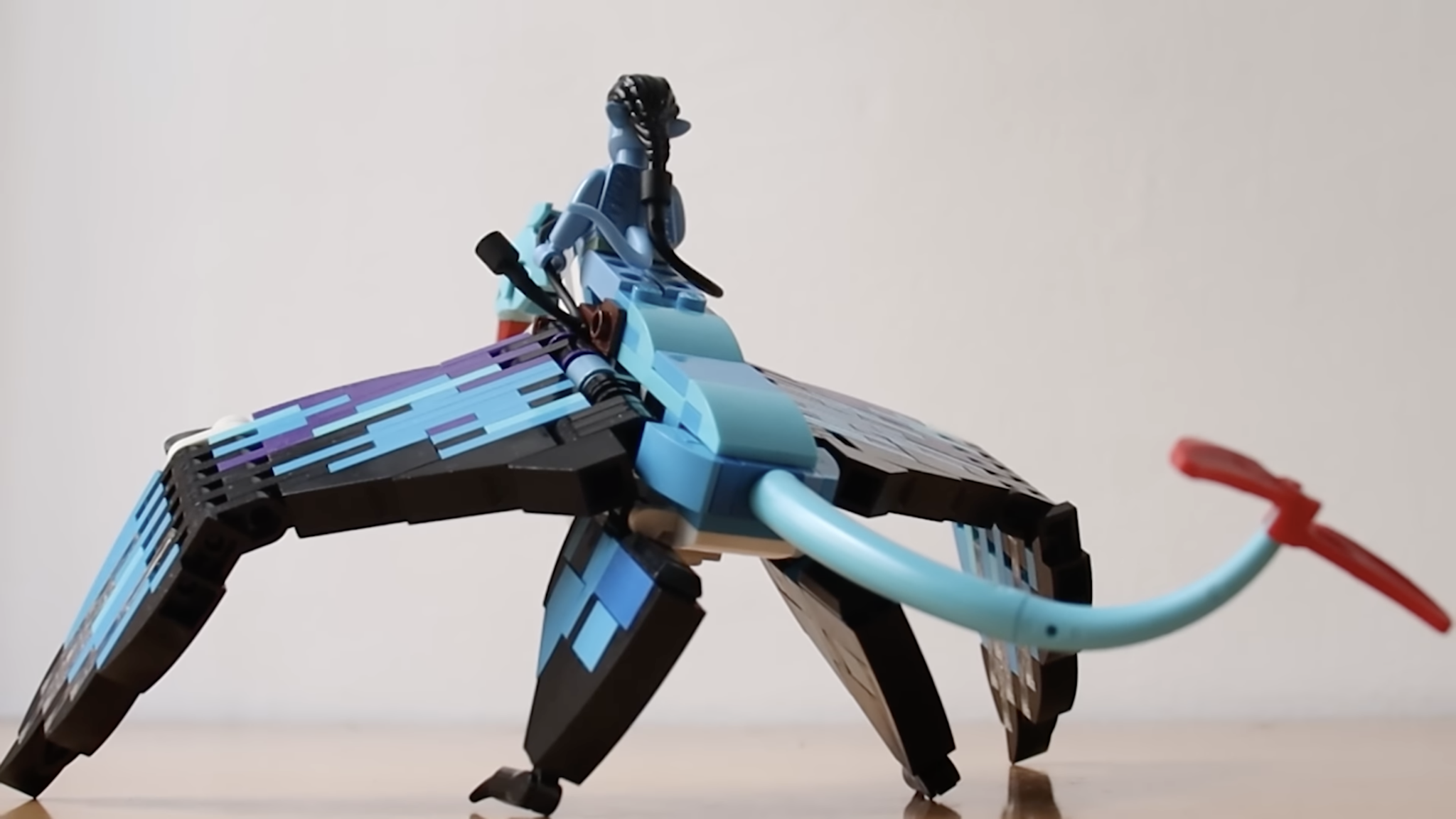 What would LEGO Avatar look like with brick-built wings?