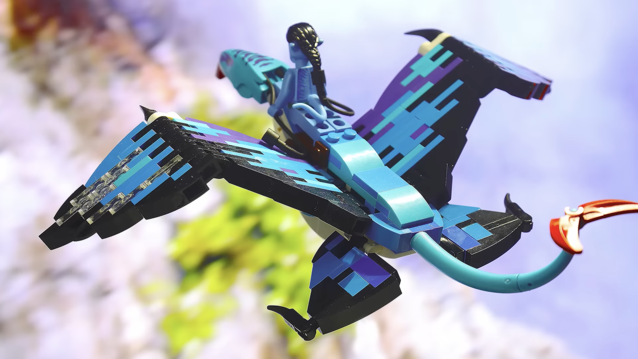 What would LEGO Avatar look like with brick-built wings?