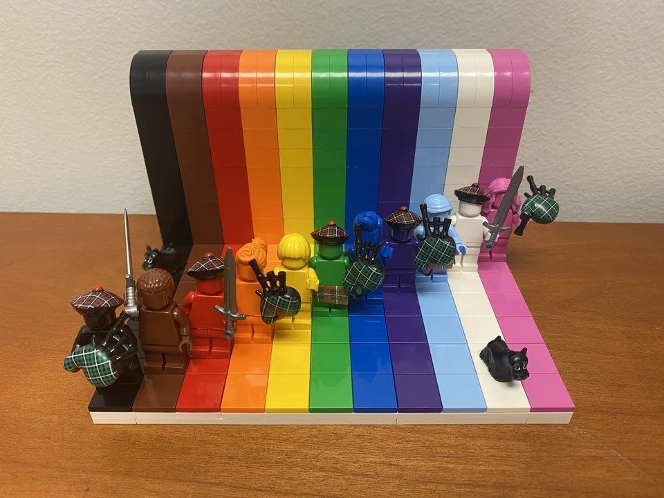 Celebrate Burns Night in style with these LEGO Scots