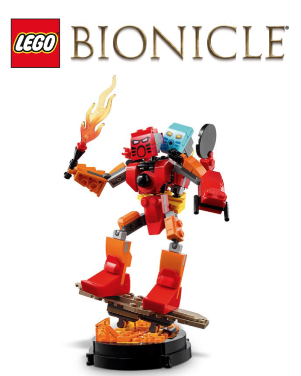 LEGO 40581 BIONICLE Tahu & Takua GWP building instructions