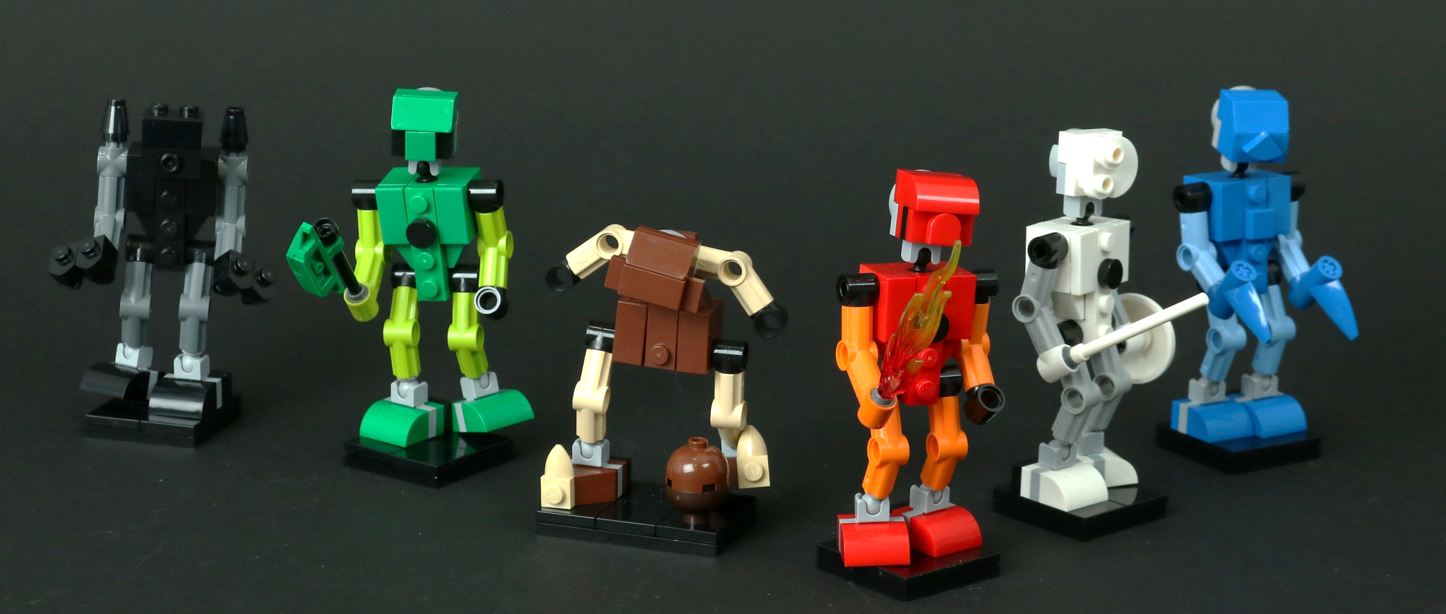 LEGO reveals three different concepts for BIONICLE 2023 GWP