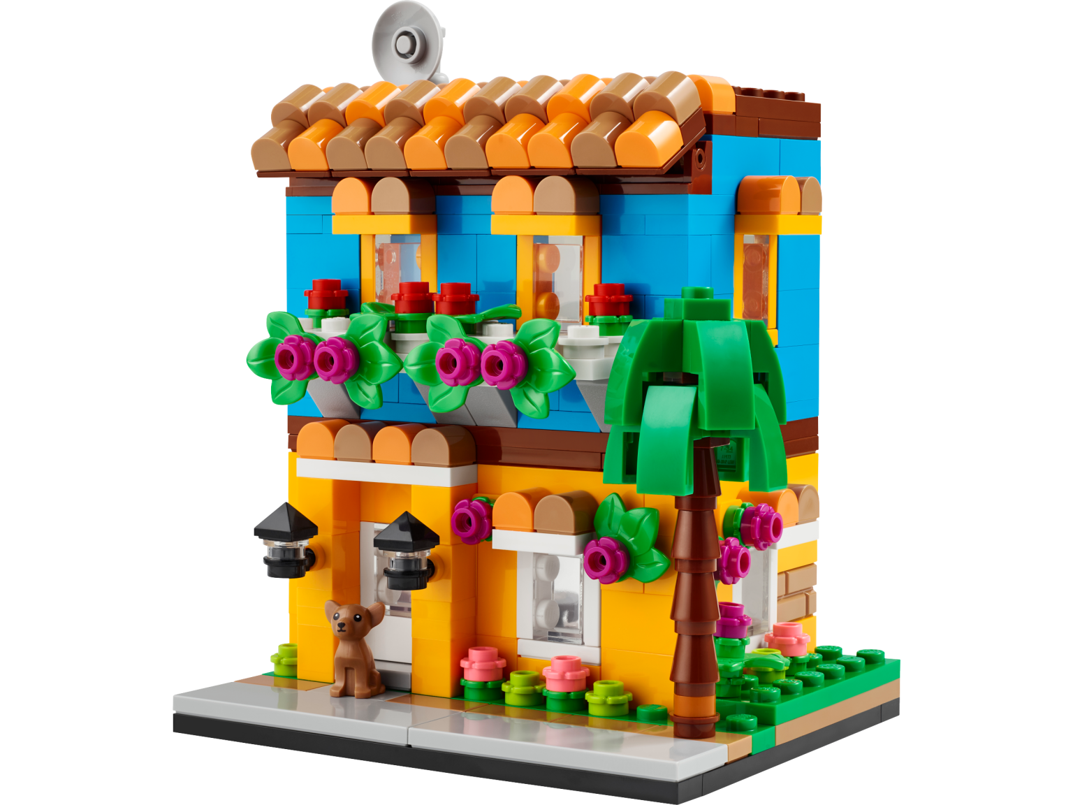 First look at LEGO Restaurants of the World GWP