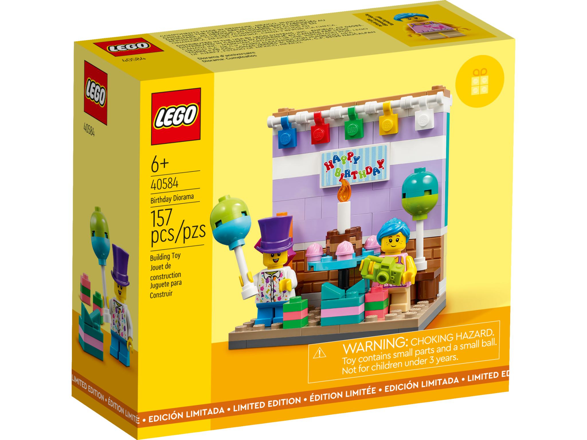 LEGO 40584 Birthday Diorama Revealed Confirmed As GWP lego-40584-birthday-diorama-revealed-confirmed-as-gwp
