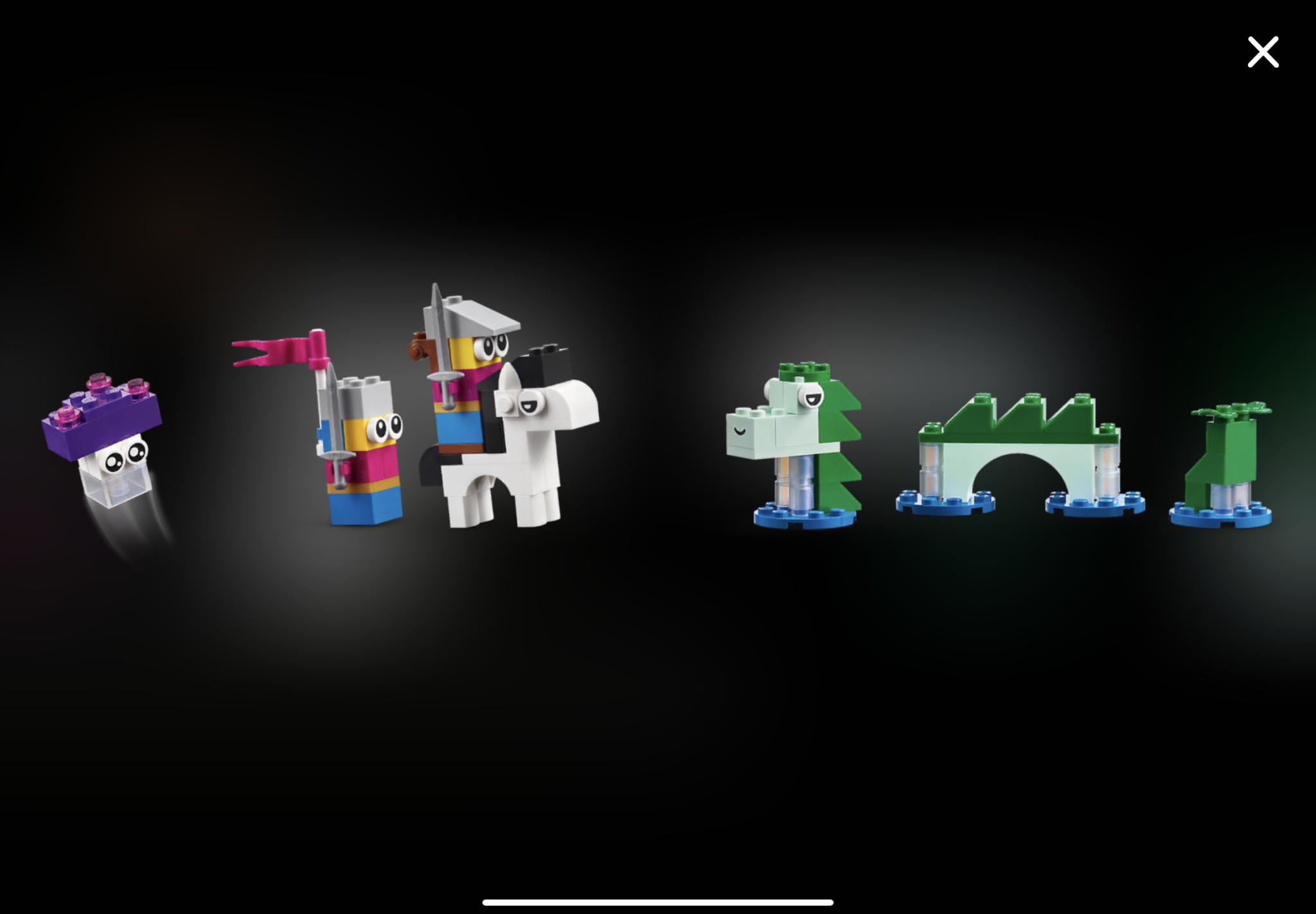 LEGO Classic 11033 Creative Fantasy Universe revealed