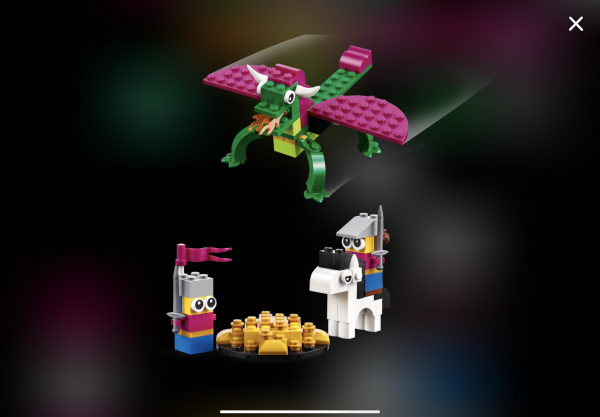 LEGO Classic 11033 Creative Fantasy Universe revealed