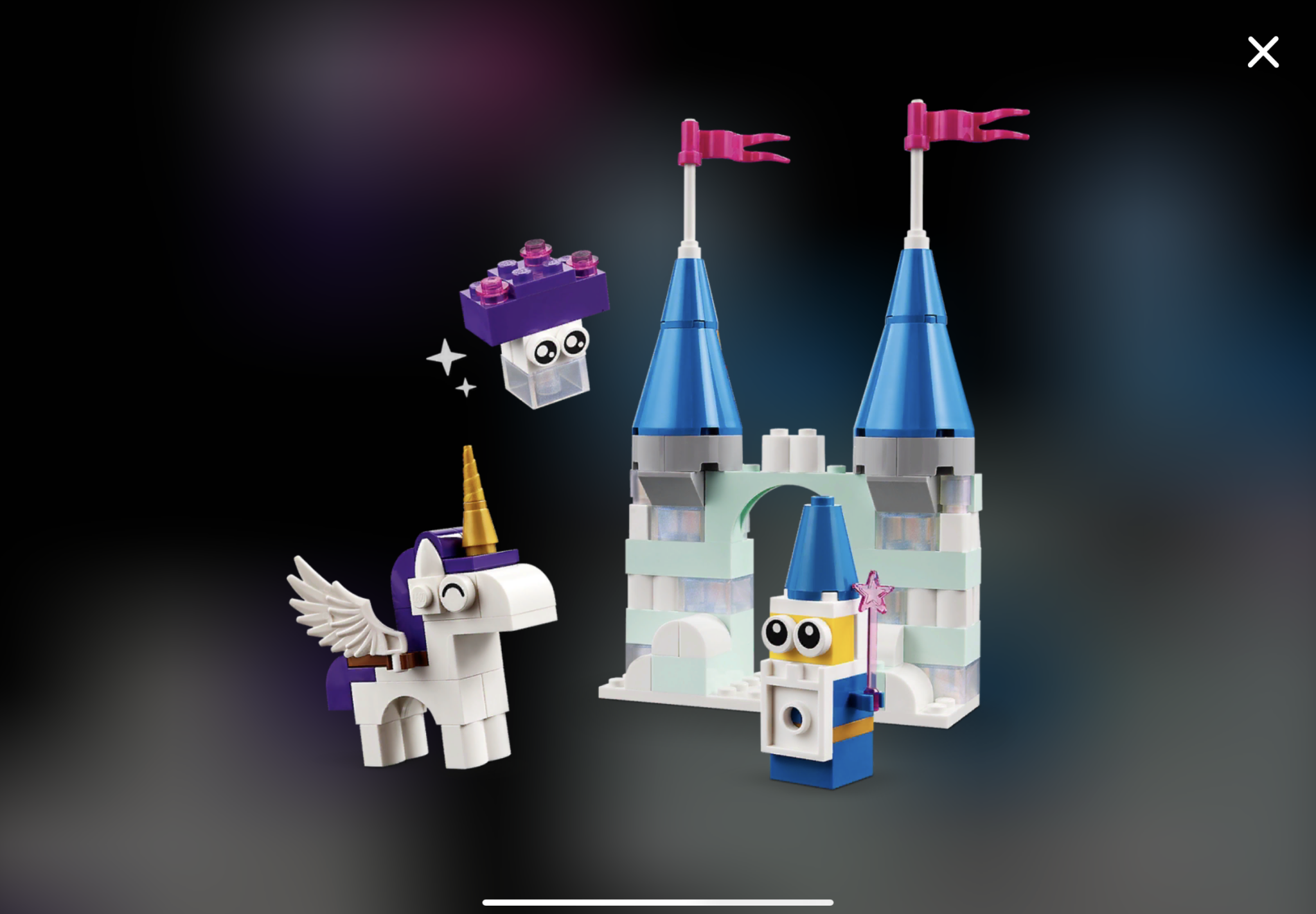 LEGO Classic 11033 Creative Fantasy Universe revealed