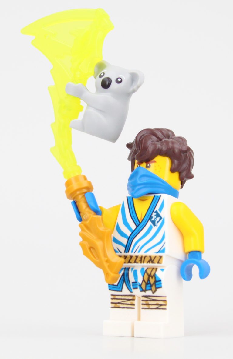 LEGO Collectible Minifigures; koala is versatile