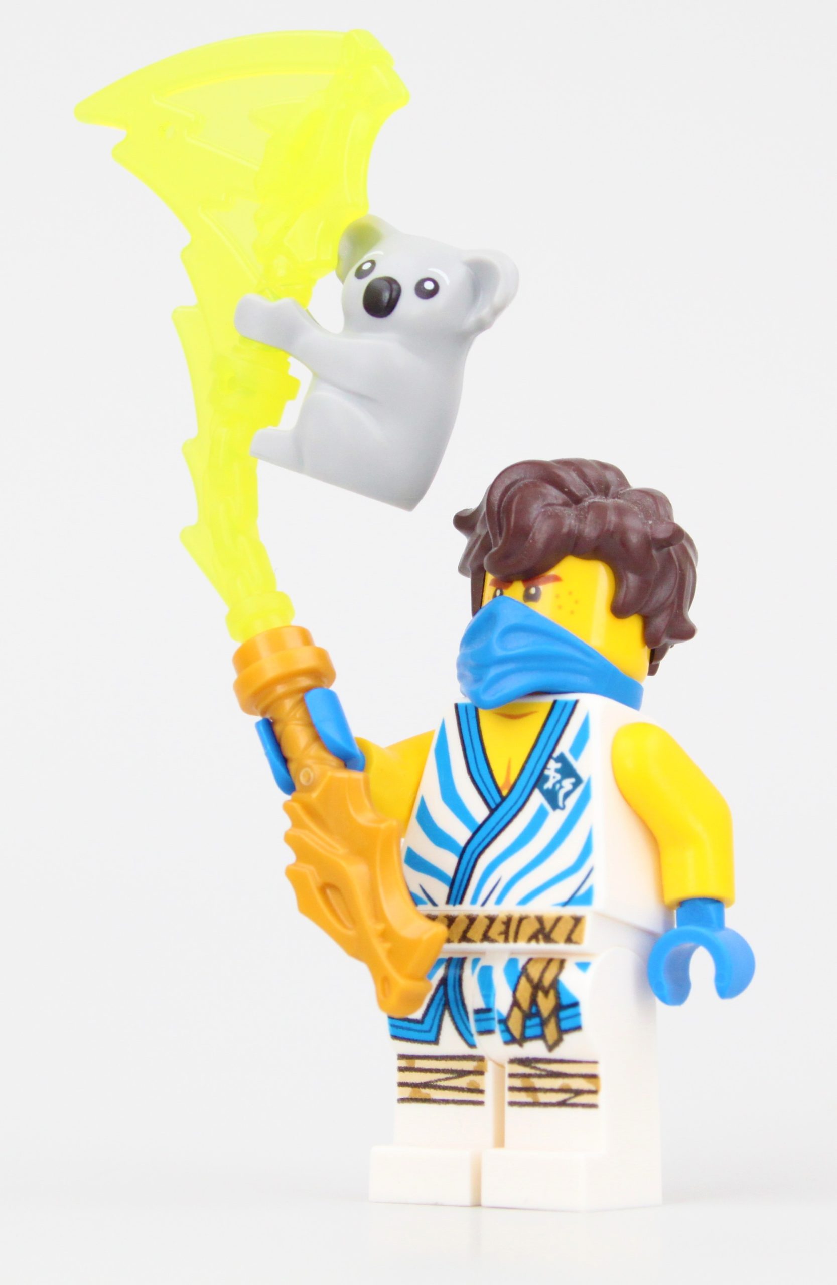 LEGO Collectible Minifigures; koala is versatile