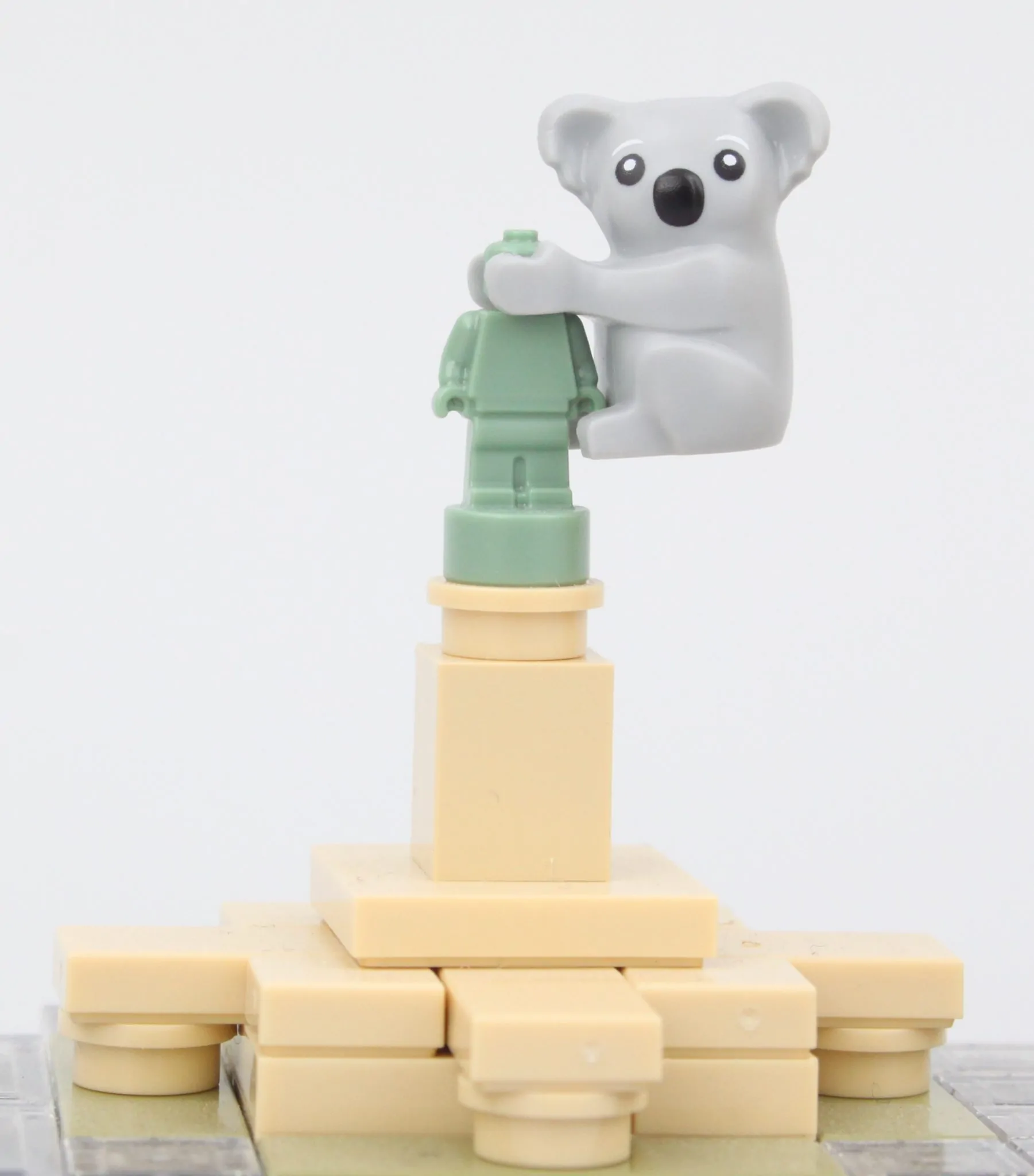 LEGO Collectible Minifigures; koala is versatile