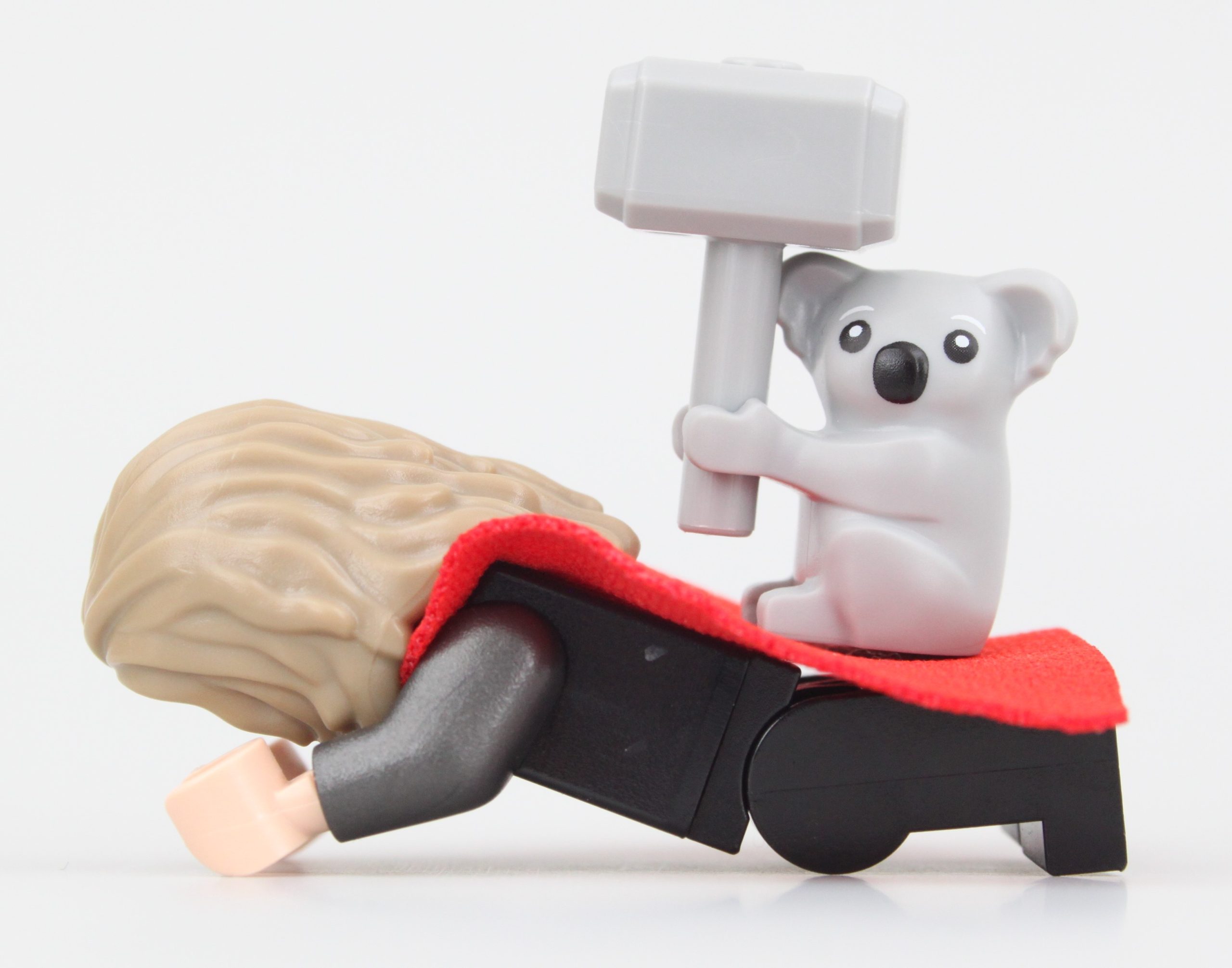 LEGO Collectible Minifigures; koala is versatile