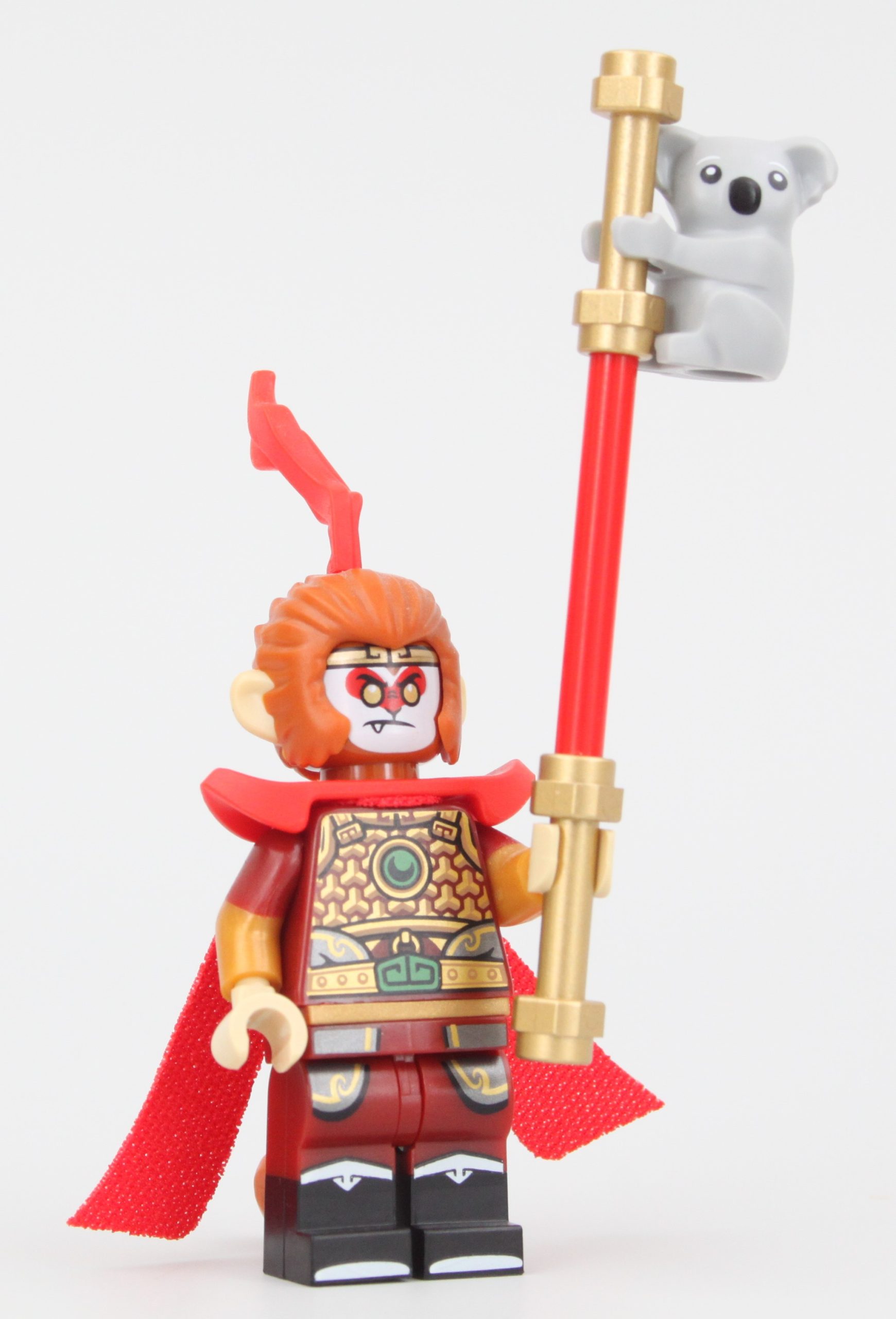 LEGO Collectible Minifigures; koala is versatile