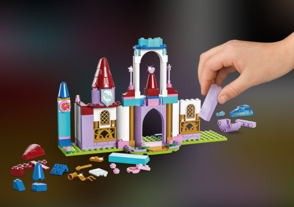 LEGO 43219 Disney Princess Creative Castles for March 2023