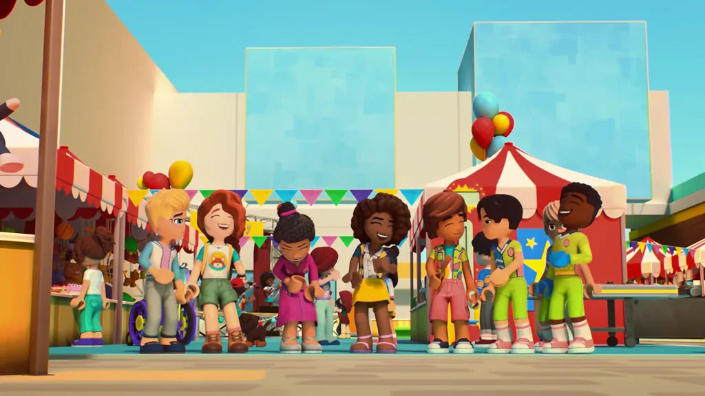 New LEGO Friends animated series to start on YouTube soon