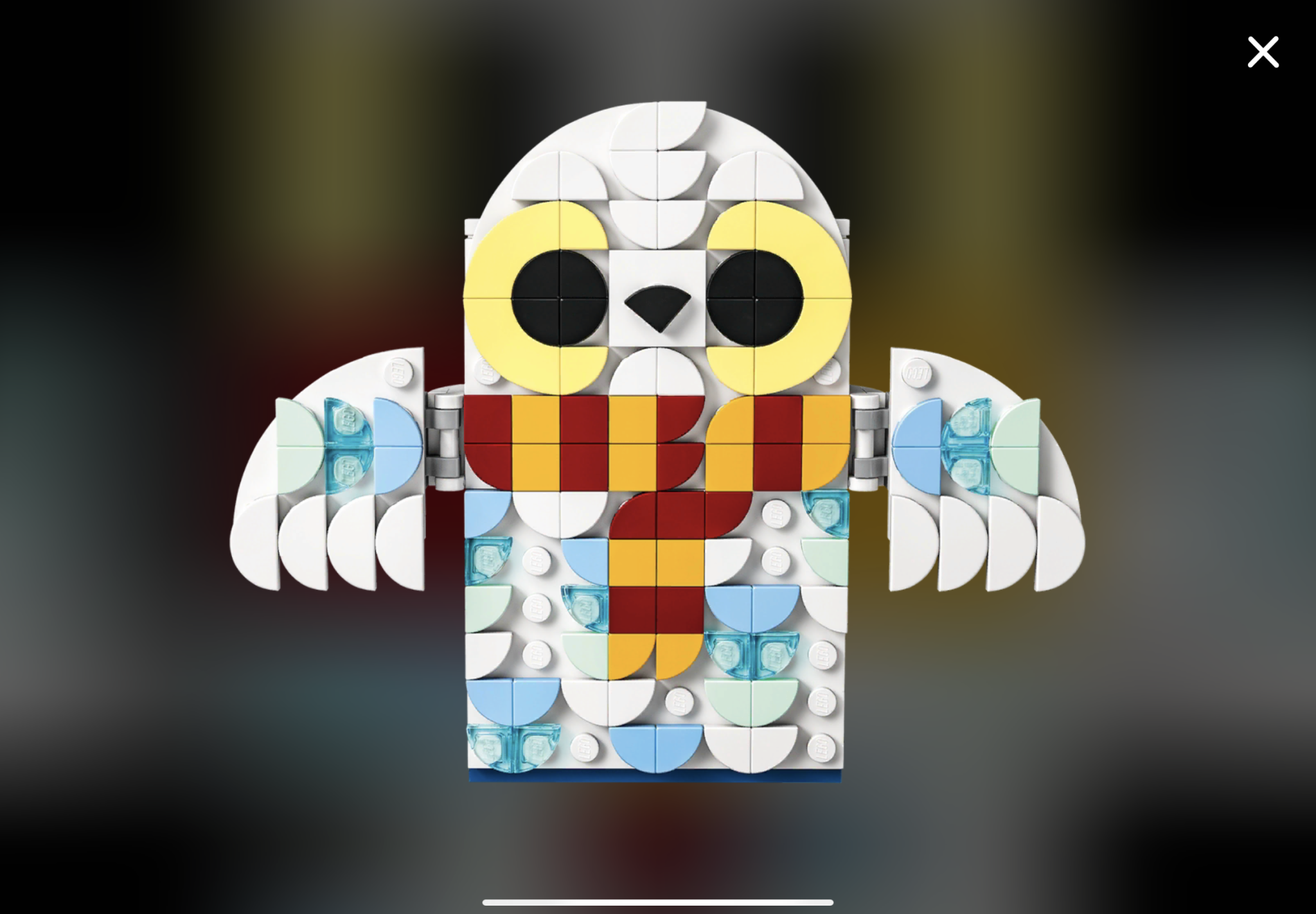 First LEGO Harry Potter DOTS 2023 set revealed online