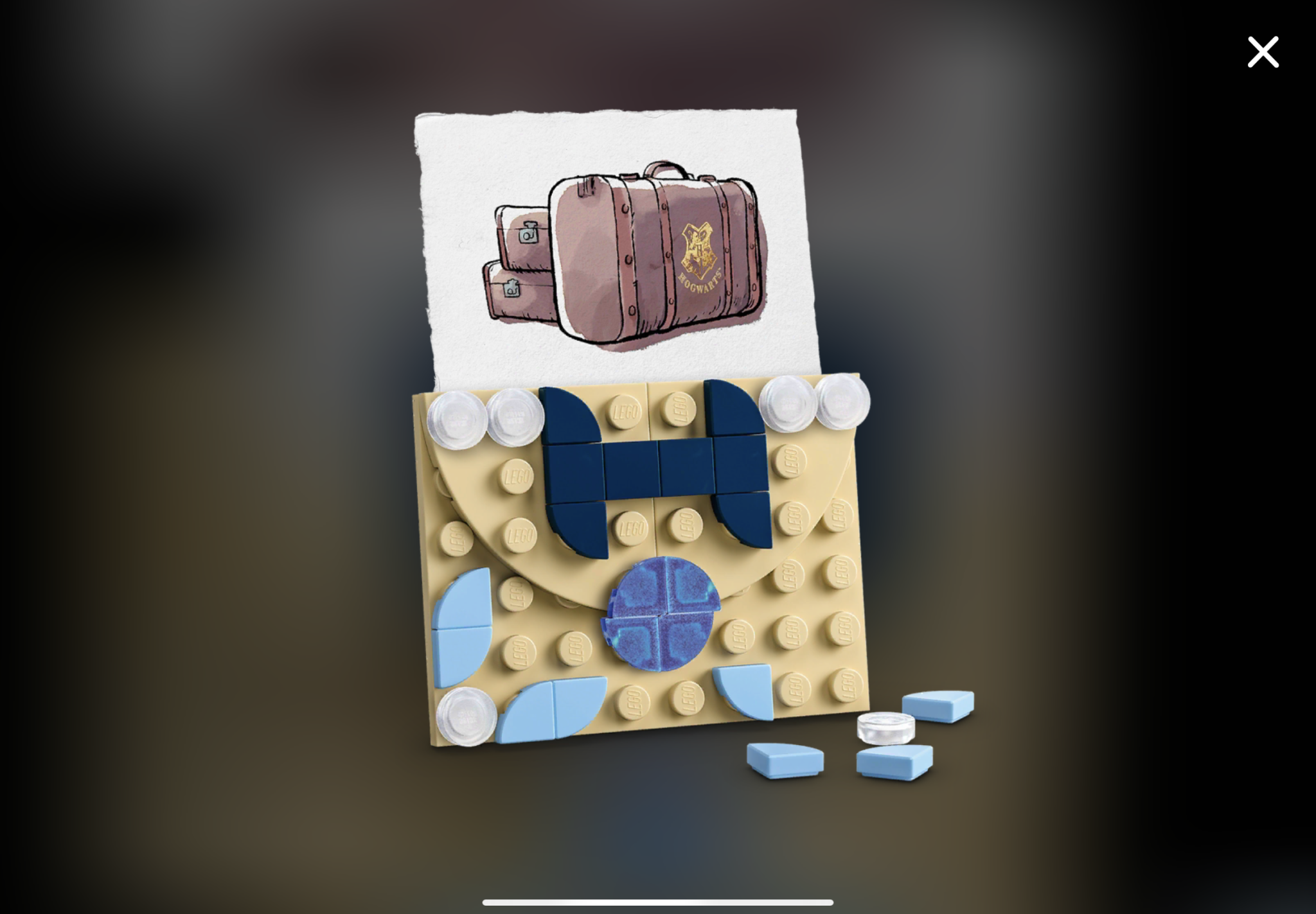 First LEGO Harry Potter DOTS 2023 set revealed online