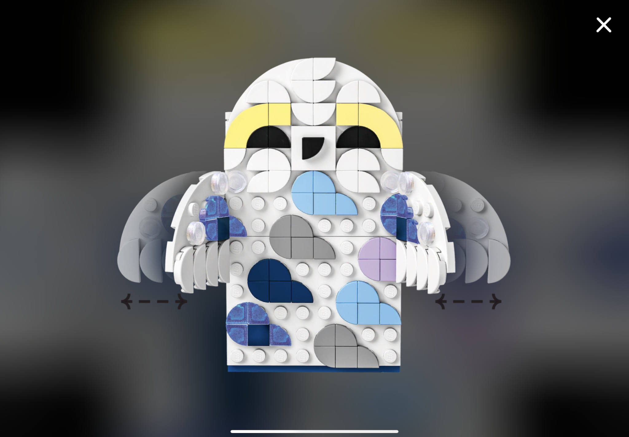 First LEGO Harry Potter DOTS 2023 set revealed online