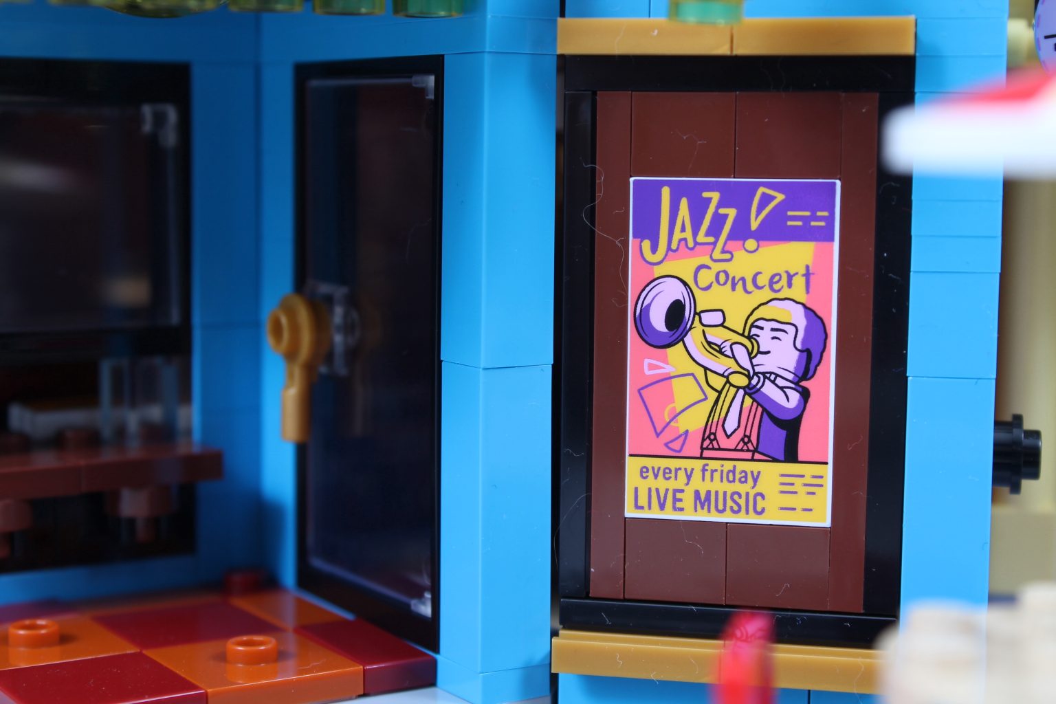LEGO Icons 10312 Jazz Club modular building 2023 review