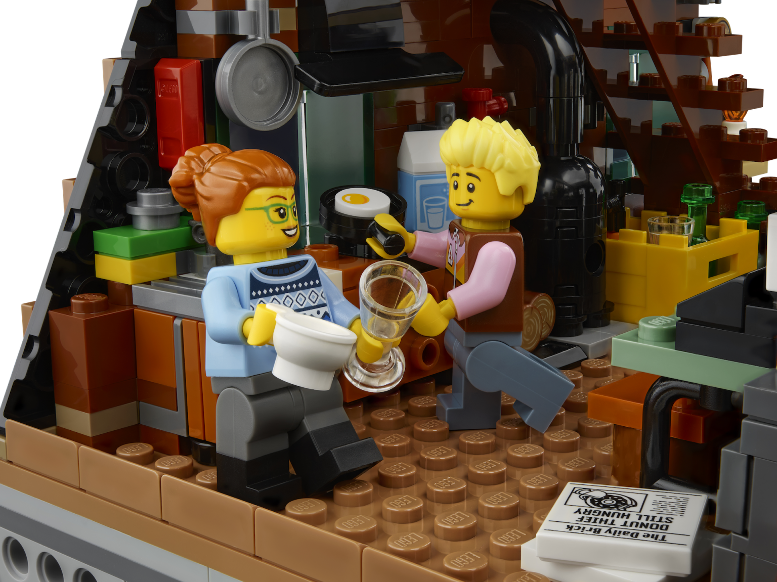 LEGO Ideas 21338 A Frame Cabin 2023 Set Officially Revealed lego-ideas-21338-a-frame-cabin-2023-set-officially-revealed
