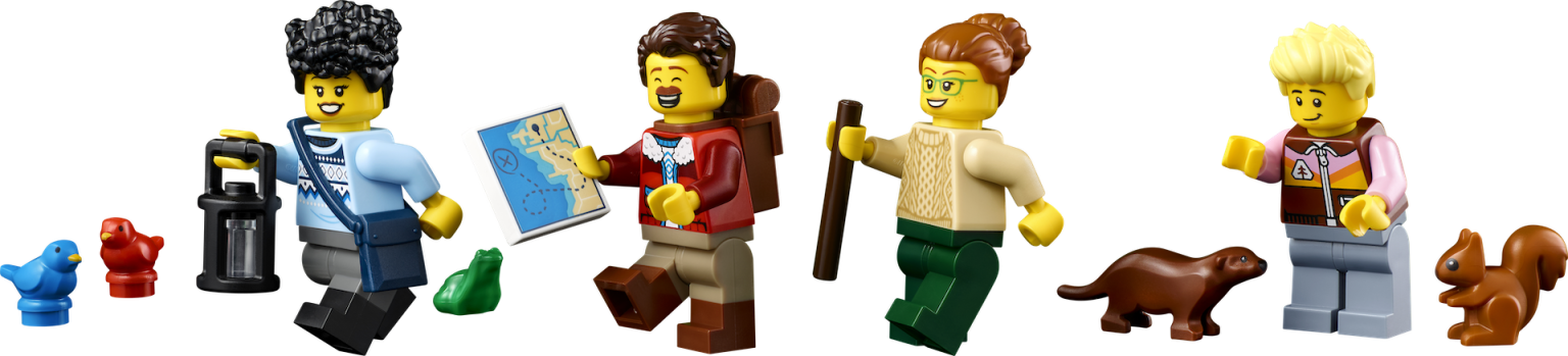 LEGO Ideas 21338 A-Frame Cabin image tour and gallery