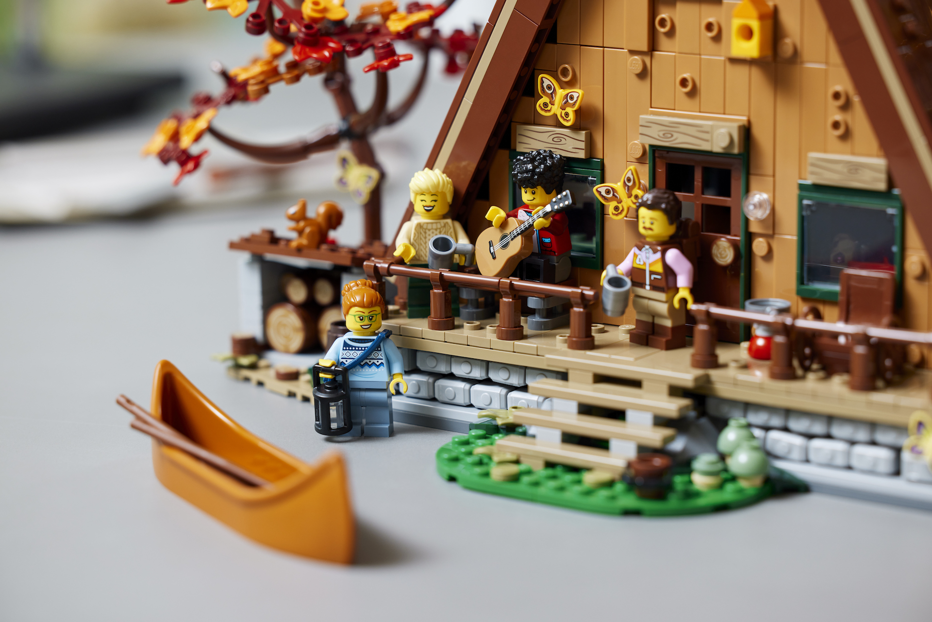 Fans are building LEGO 21338 A-Frame Cabin – and it's so cosy