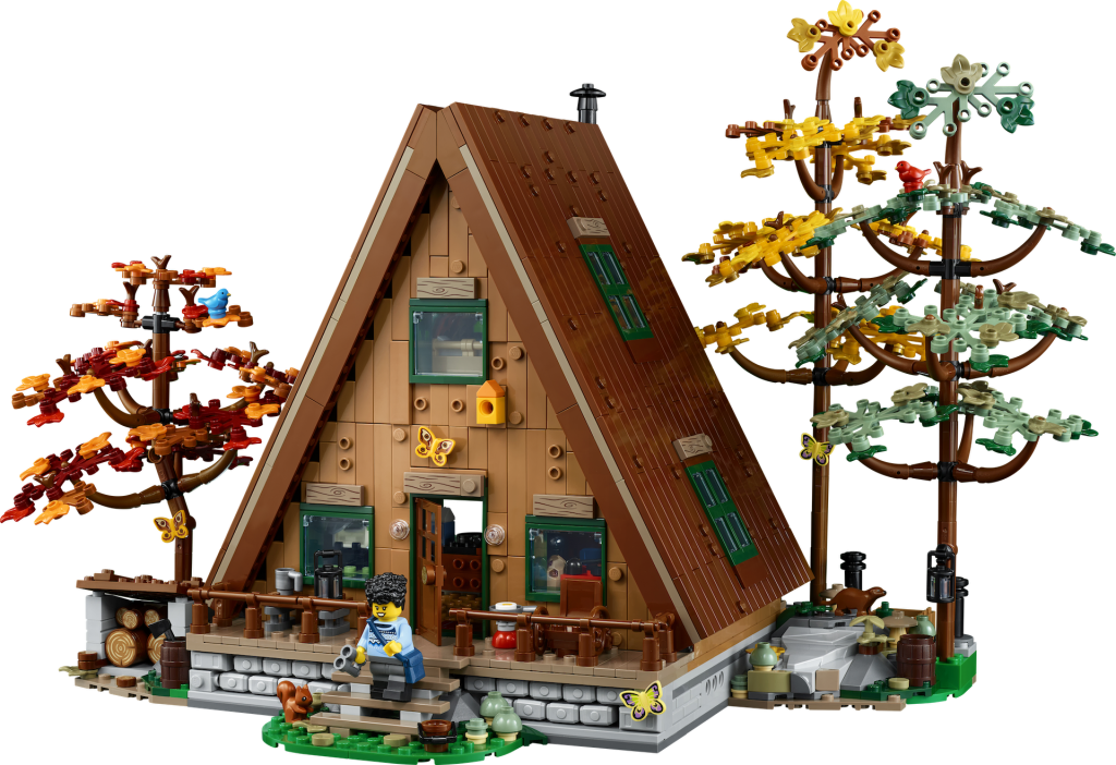 LEGO Ideas project in review pairs with 21338 A-Frame Cabin LEGO Ideas project in review pairs with 21338 A-Frame Cabin