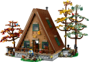 LEGO Ideas project in review pairs with 21338 A-Frame Cabin