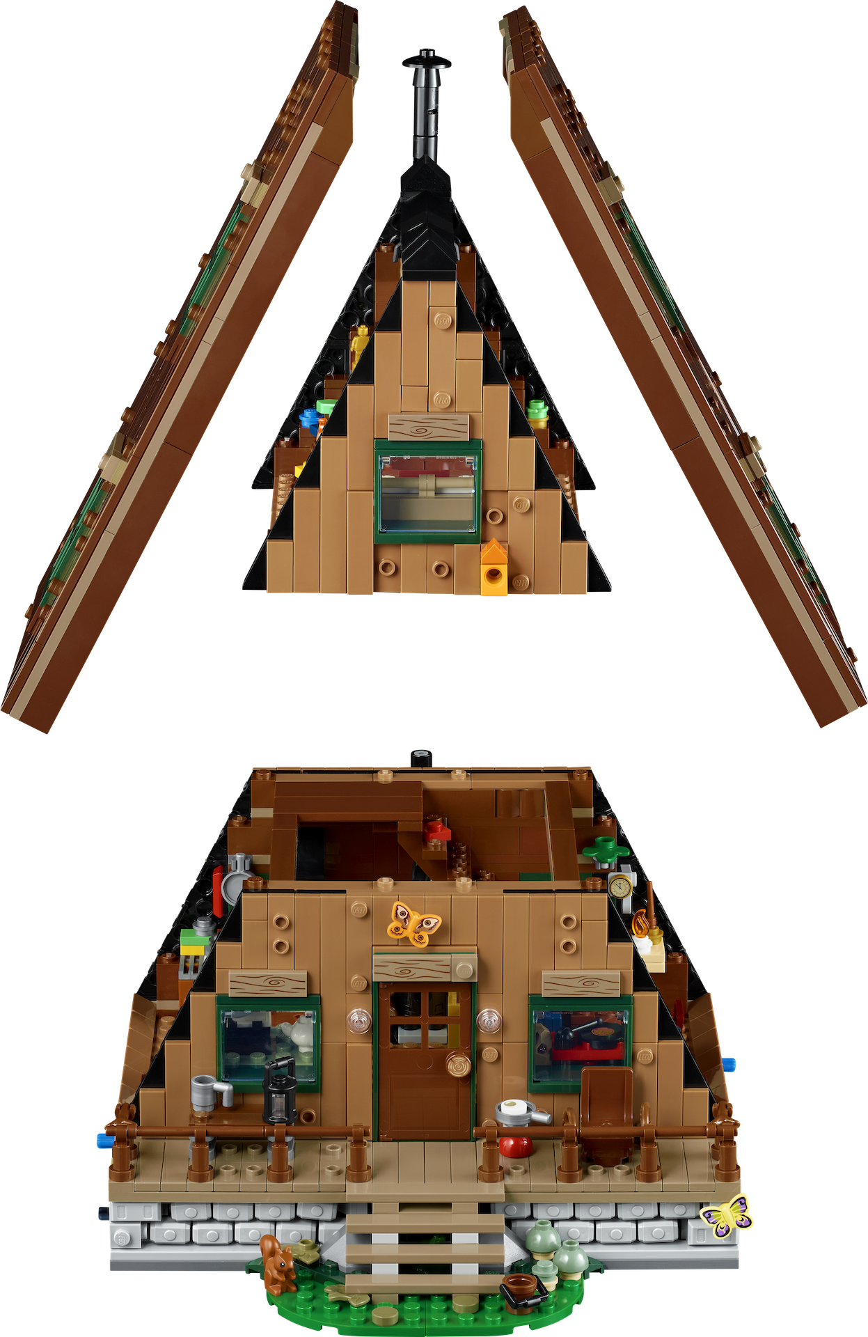 LEGO Ideas 21338 A-Frame Cabin confirmed for VIP early access