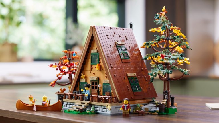 LEGO Ideas 21338 A-Frame Cabin designer signings announced