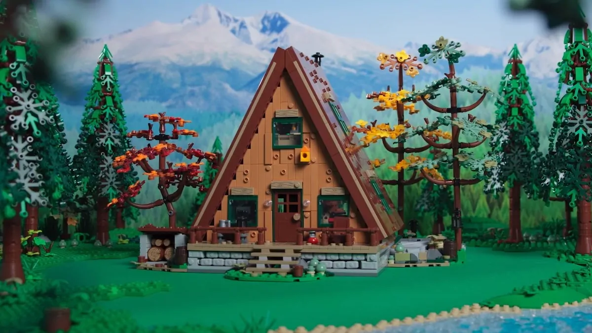 Fans are building LEGO 21338 A-Frame Cabin – and it's so cosy Fans are building LEGO 21338 A-Frame Cabin – and it's so cosy