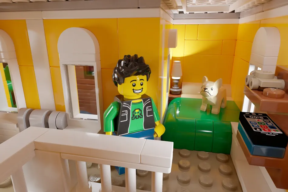 Modular London Underground rolls into LEGO Ideas review