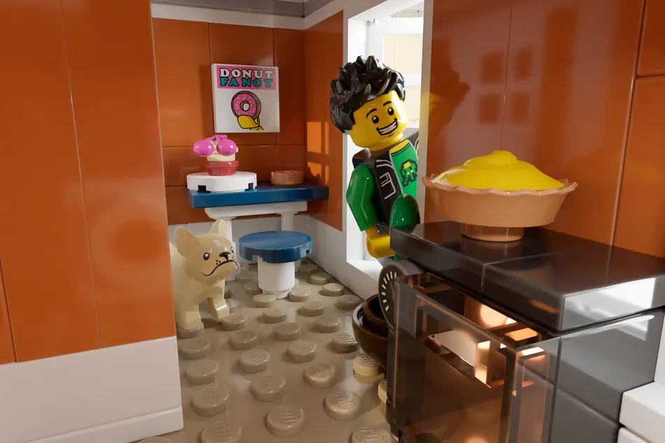 Modular London Underground rolls into LEGO Ideas review