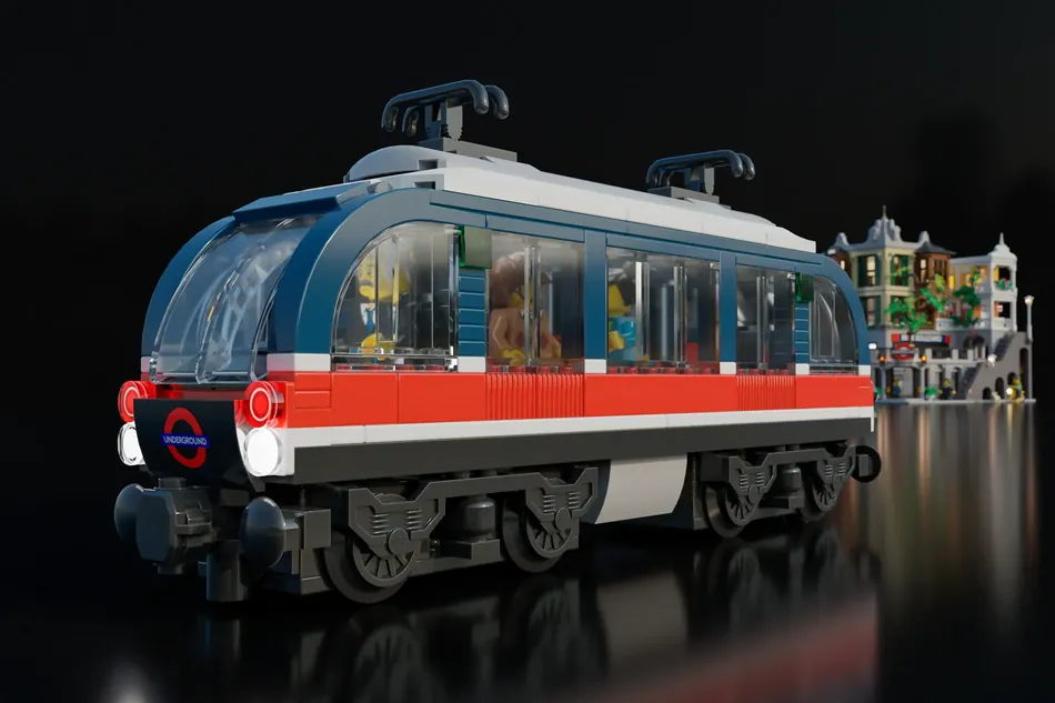 Modular London Underground rolls into LEGO Ideas review