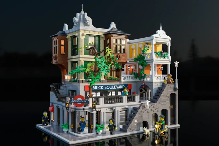 Modular London Underground rolls into LEGO Ideas review