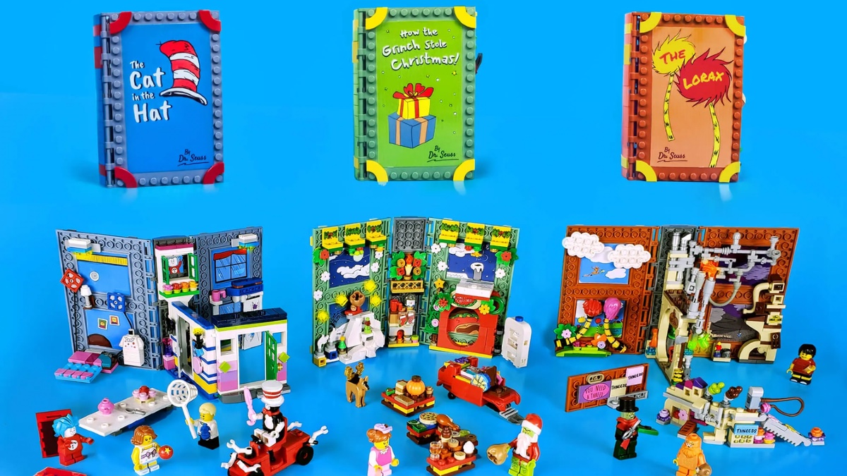 WATCH: This Doctor Seuss LEGO Ideas project is super-zooper - Brick ...