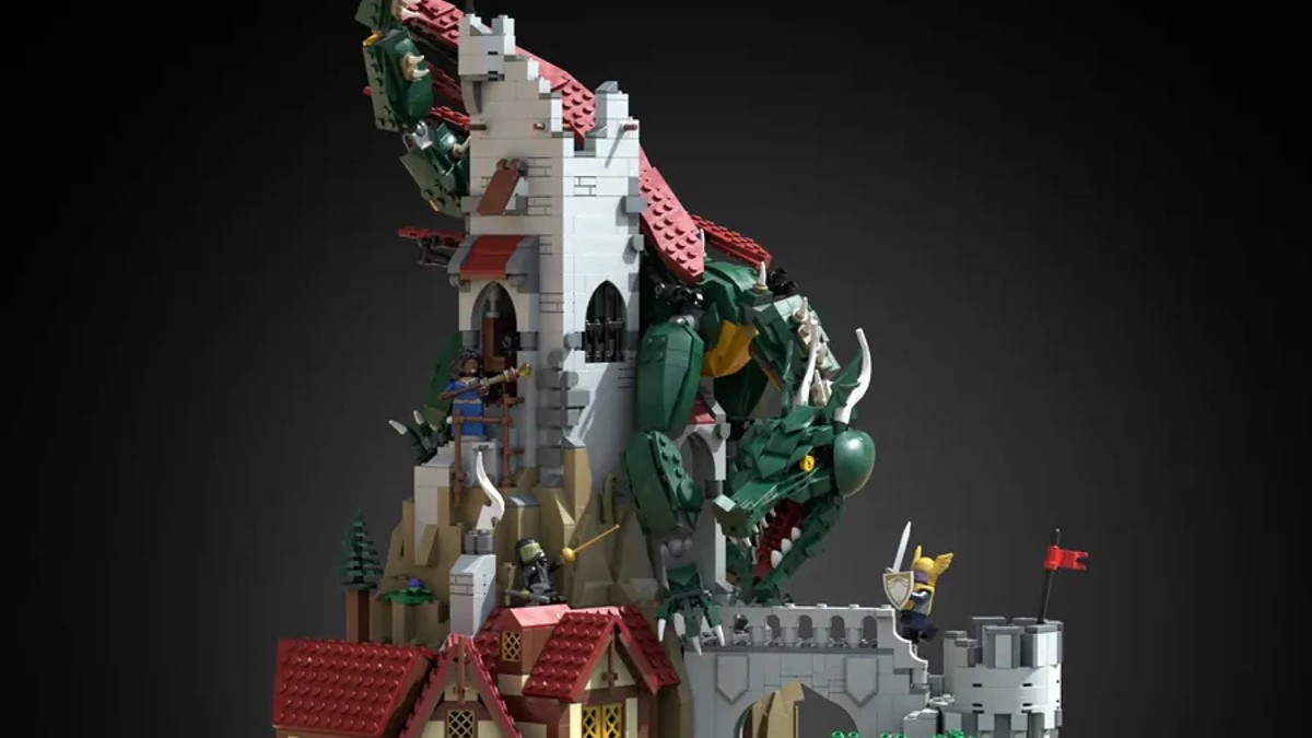 LEGO Ideas’ Dungeons & Dragons set could be ideal for Castle fans ...