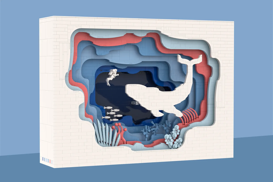 Лего Ideas 2023 review expands as Humpback Whale hits 10K