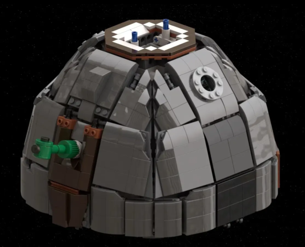 LEGO Ideas first 2023 review gains its first space project