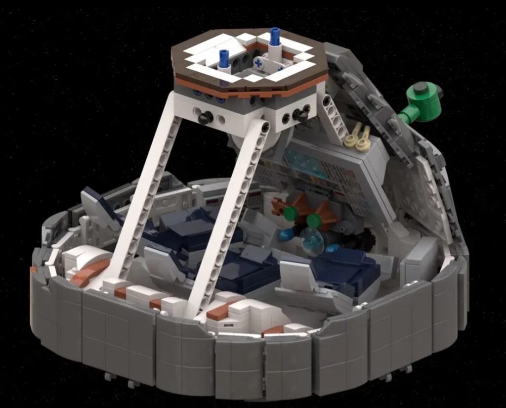 LEGO Ideas first 2023 review gains its first space project