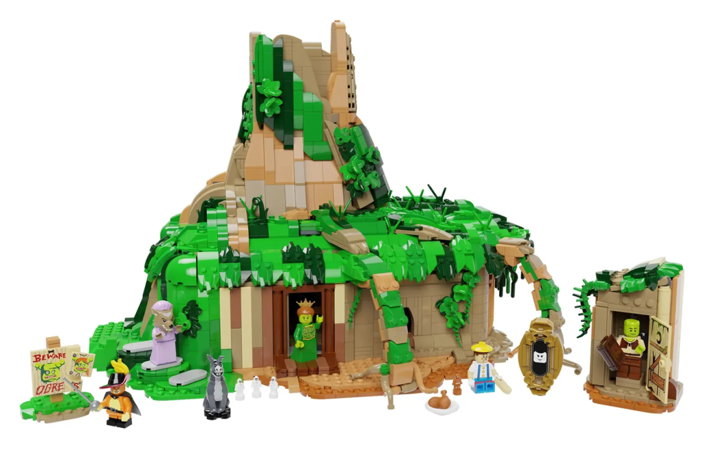 LEGO Ideas Shrek project rockets to 10K in three days