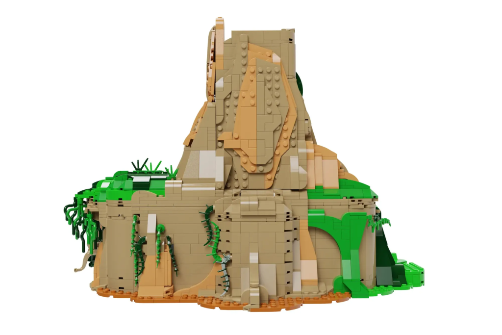 LEGO Ideas Shrek project rockets to 10K in three days