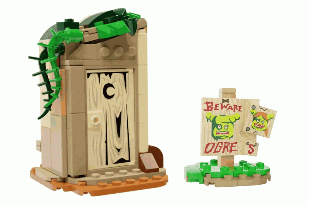 LEGO Ideas Shrek project rockets to 10K in three days