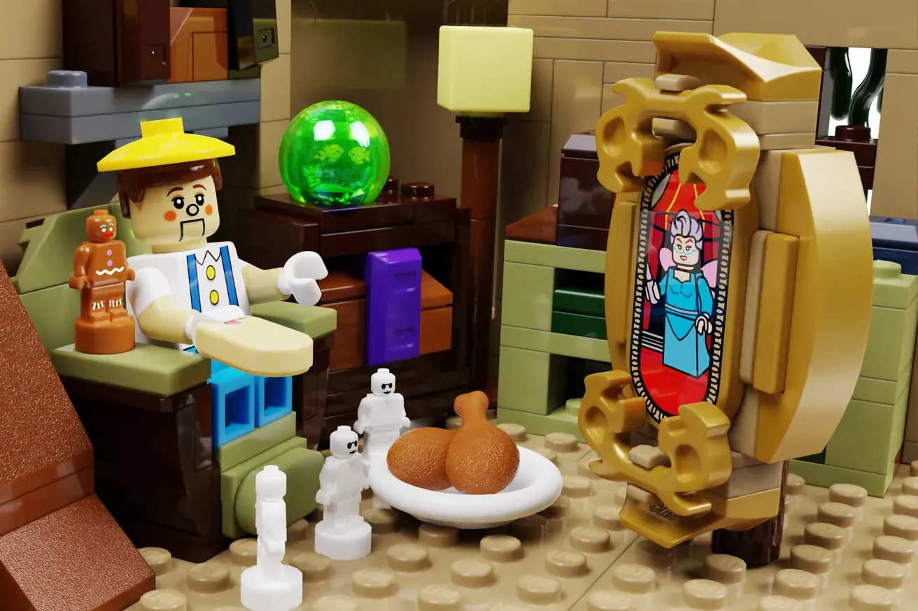 LEGO Ideas Shrek project rockets to 10K in three days