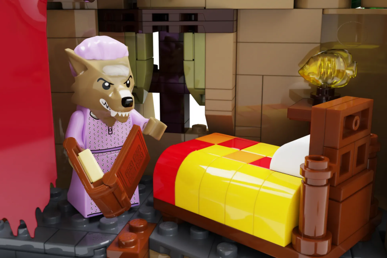 LEGO Ideas Shrek project rockets to 10K in three days