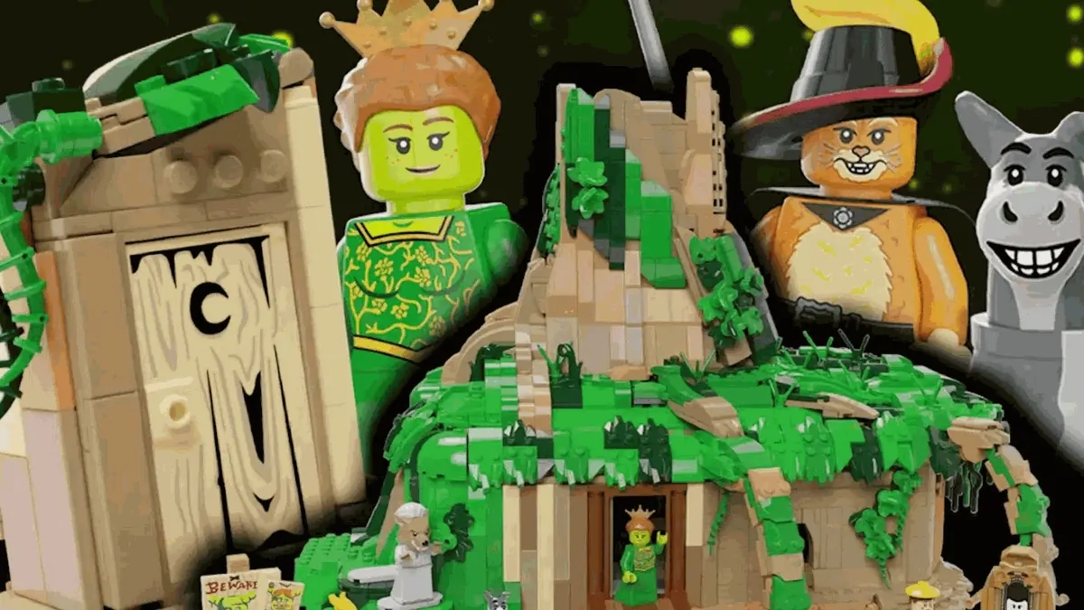 LEGO Dreamworks theme rumour might give Shrek a chance