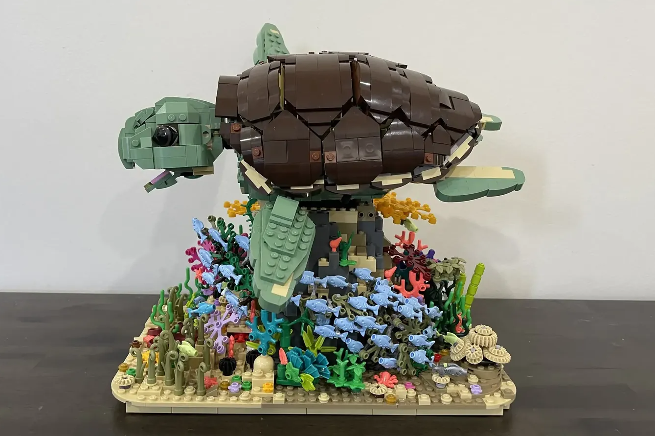 Two Lego Ideas Turtle Projects Are Now In Review Rounds