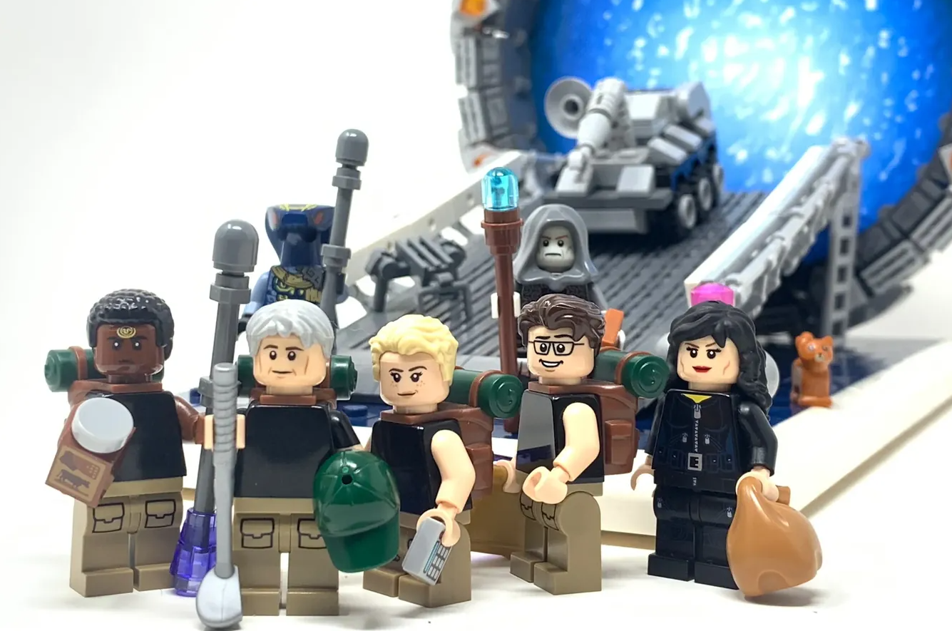 Second Stargate project enters LEGO Ideas first 2023 review